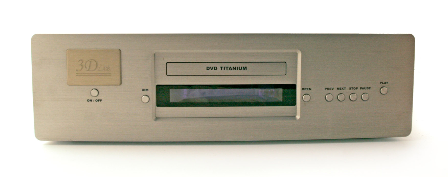 «[VENDU] VDS Lecteur CD/DVD/SACD/DVD-A HDG 3D Lab Titanium» - 29853833 ...