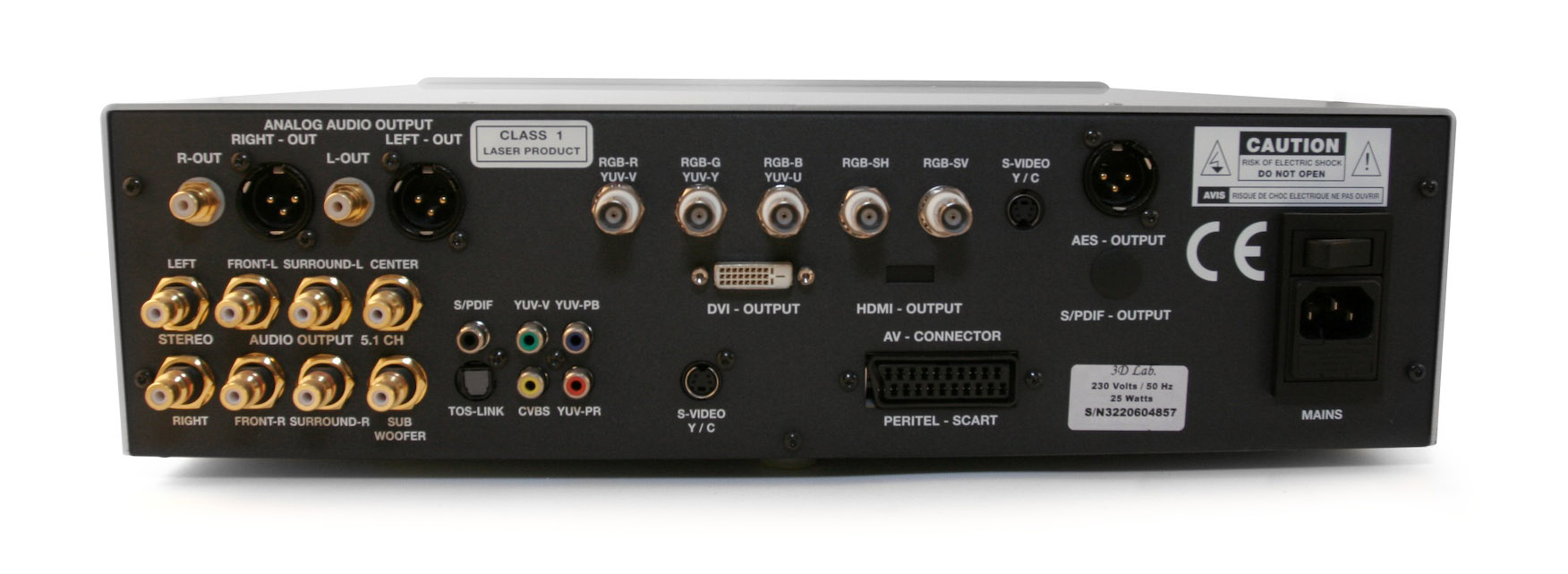 «[VENDU] VDS Lecteur CD/DVD/SACD/DVD-A HDG 3D Lab Titanium» - 29853833 ...